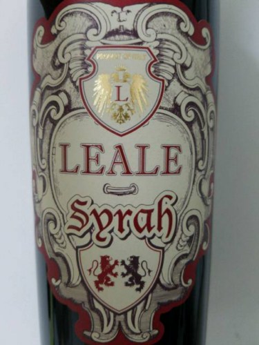 Leale Syrah | Vivino US