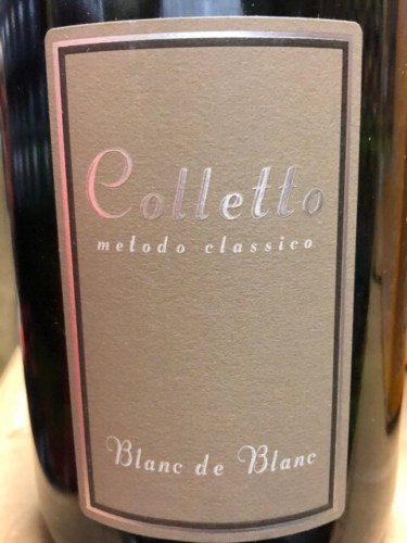 Colletto Metodo Classico Blanc de Blanc | Vivino US