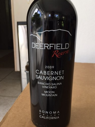 Deerfield Ranch Rancho Salina Vineyard Reserve Cabernet Sauvignon ...