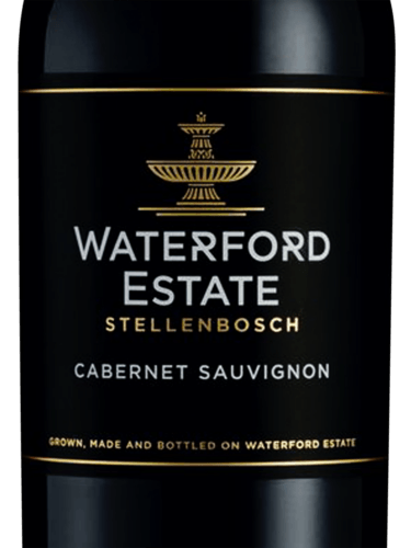 Waterford Estate Cabernet Sauvignon | Vivino English