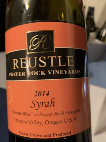 Reustle Estate Cuvée Syrah | Vivino US