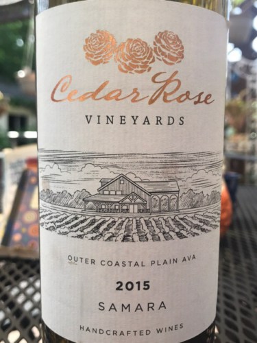 Cedar Rose Vineyards Samara | Vivino US