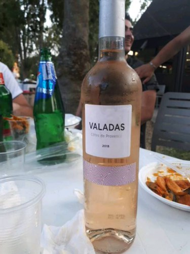 2018 Valadas Côtes de Provence Rosé | Vivino France
