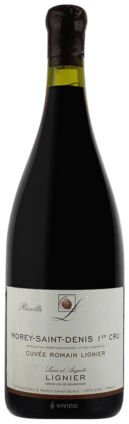 Lucie et Auguste Lignier Cuvée Romain Lignier Morey-Saint-Denis 1er Cru ...