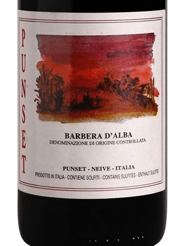 Punset Barbera d'Alba | Vivino English
