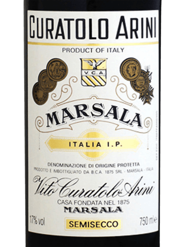 Curatolo Arini Marsala Semisecco | Vivino US