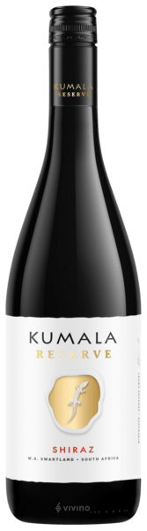 Kumala Reserve Shiraz | Vivino English