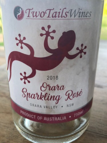 Two Tails Orara Sparkling Rosé | Vivino English