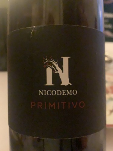 Nicodemo Primitivo | Vivino US