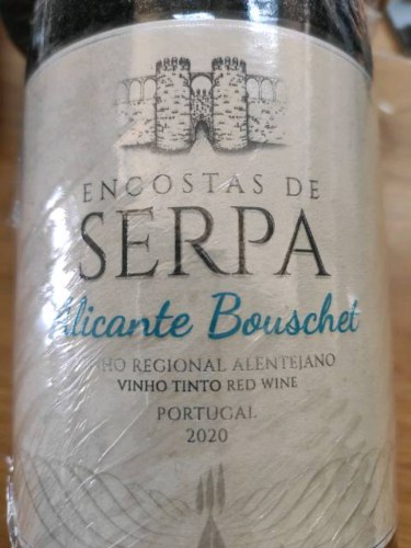 Encostas de Serpa (Vinhos de Serpa) Alicante Bouschet | Vivino US