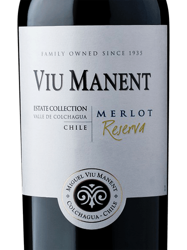 Viu Manent Estate Collection Reserva Merlot | Vivino Australia