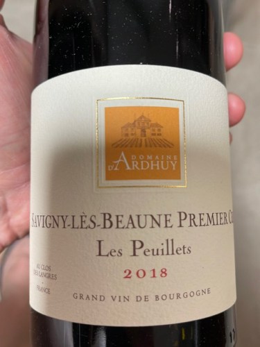 Ardhuy Savigny-lès-Beaune 1er Cru 'Les Peuillets' | Vivino US Ardhuy Savigny-lès-Beaune 1er Cru 'Les Peuillets' | Vivino US