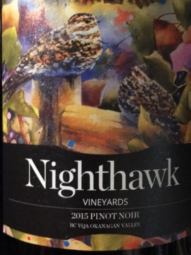 Nighthawk Vineyards Pinot Noir | Vivino US