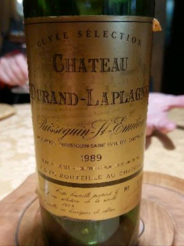 Château Durand-Laplagne Cuvée Sélection Puisseguin-Saint-Émilion ...