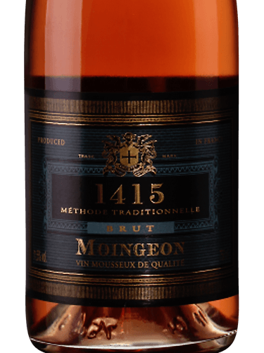 Moingeon Brut 1415 Rosé | Vivino 日本