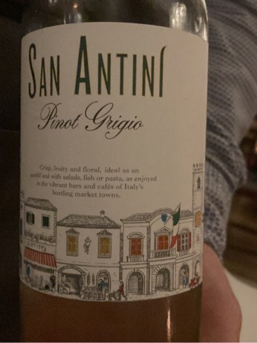 San Antini Pinot Grigio | Vivino English