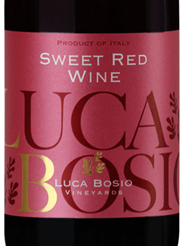 Luca Bosio Sweet Red | Vivino US