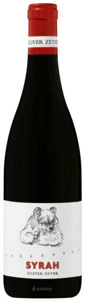 Oliver Zeter Réserve Syrah | Vivino US
