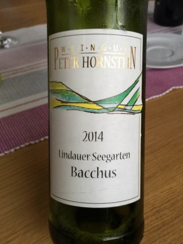 Peter Hornstein Lindauer Seegarten Bacchus | Vivino US