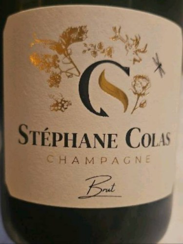 Stéphane Colas Brut Champagne | Vivino Français