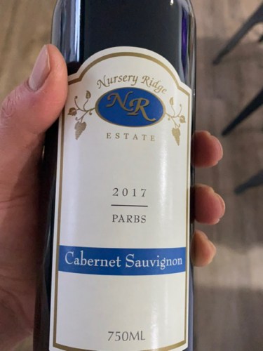 Nursery Ridge Parbs Cabernet Sauvignon | Vivino US