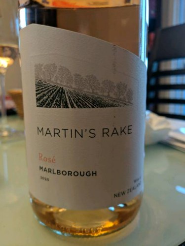 Martin's Rake Rosé | Vivino US