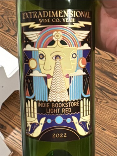 Extradimensional Wine Co. Yeah! Indie Bookstore Light Red | Vivino US