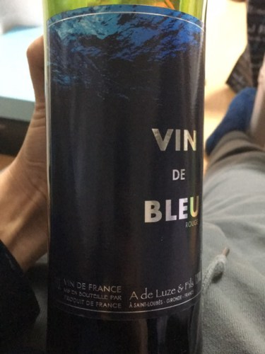 Maison A. de Luze Vin de Bleu Rouge | Vivino US