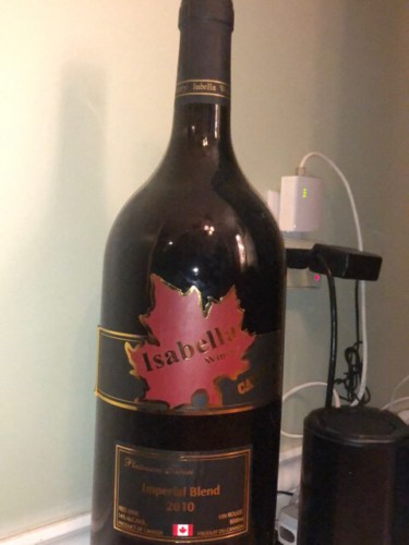 Isabella Signature Series Imperial Blend | Vivino 日本