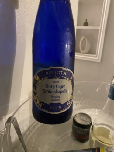 2020 Pieroth Blue Burg Layer Schlosskapelle Riesling Auslese | Vivino US