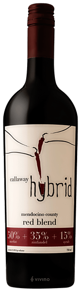 Callaway Hybrid Red Blend | Vivino US