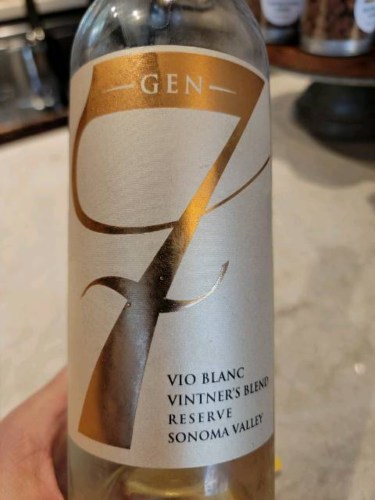 Gen 7 Vintner's Blend Reserve Vio.Blanc | Vivino US