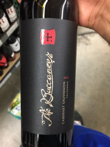2015 The Buccaneer Cabernet Sauvignon | Vivino