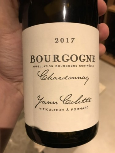 Yann Colette Bourgogne Chardonnay | Vivino Brasil