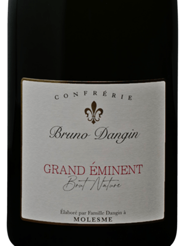 Bruno Dangin Grand Éminent Brut Nature | Vivino US
