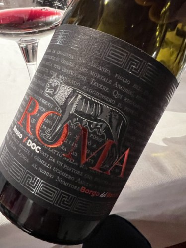 Borgo del Baccano Roma Rosso | Vivino US
