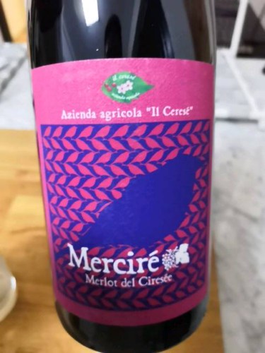 Il Cerese Merciré Merlot del Ciresée | Vivino US