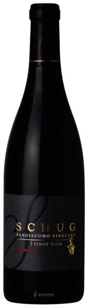 Schug Pinot Noir Sangiacomo Vineyard | Vivino US