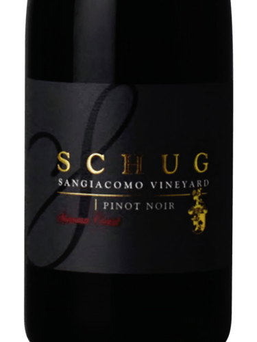 Schug Pinot Noir Sangiacomo Vineyard | Vivino US