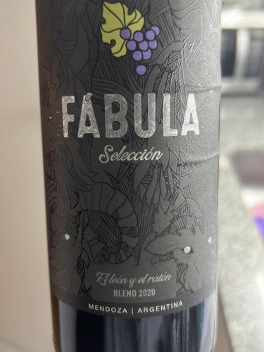 Fabula Selección Blend | Vivino Brasil