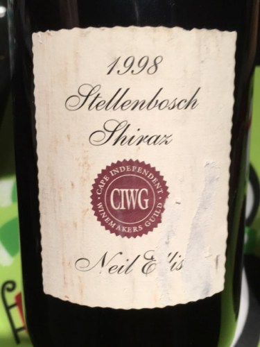 Neil Ellis Shiraz | Vivino Deutschland