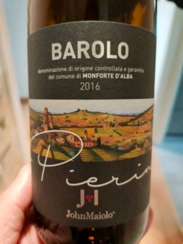 John Maiolo Pierin Barolo | Vivino English