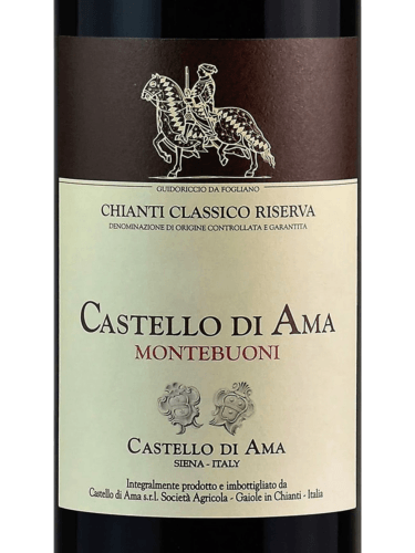 Castello di Ama Montebuoni Chianti Classico Riserva | Vivino US