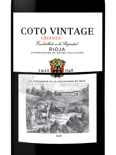 El Coto Coto Vintage Rioja Crianza | Vivino US