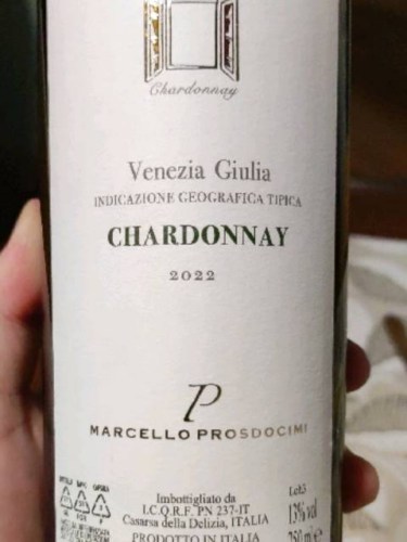 Marcello Prosdocimi Chardonnay | Vivino US