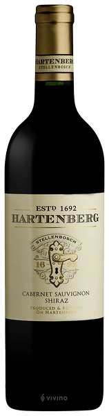 2020 Hartenberg Cabernet Sauvignon - Shiraz | Vivino US