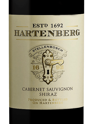 Hartenberg Cabernet Sauvignon - Shiraz | Vivino English