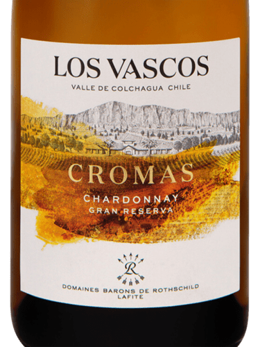Los Vascos Cromas Gran Reserva Chardonnay | Vivino English