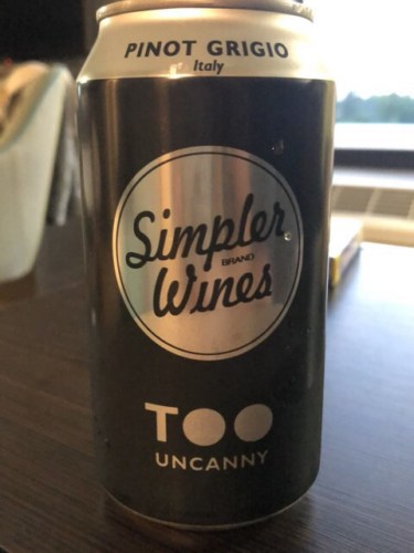 Simpler Brand Wines Too Uncanny Pinot Grigio | Vivino Australia