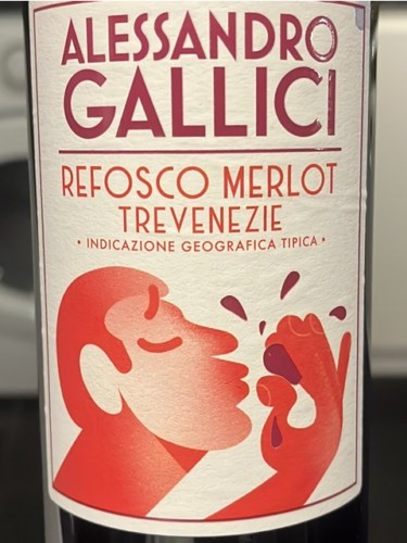 Alessandro Gallici Refosco - Merlot | Vivino US